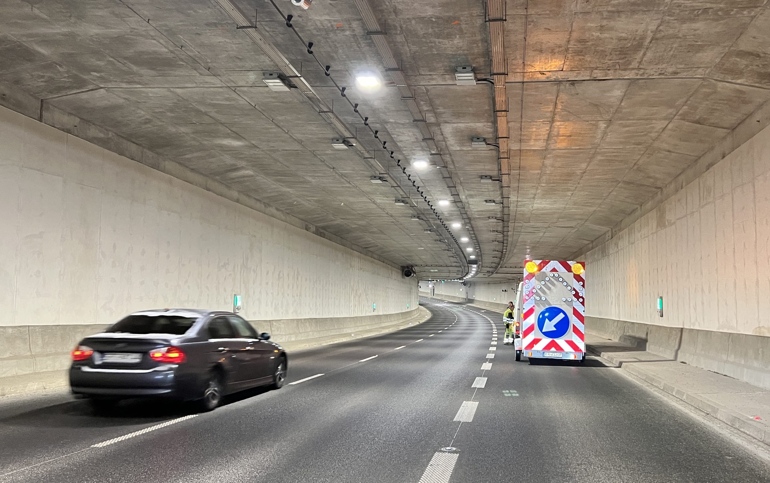 Uszczelnianie tuneli Trasy Łagiewnickiej | Trasa Łagiewnicka